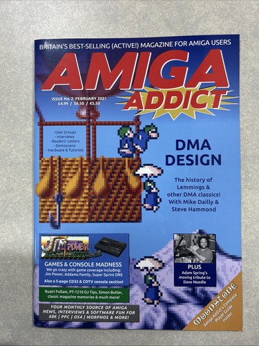 Amiga Addict Magazine - Issue 2 February 2021 | eBay