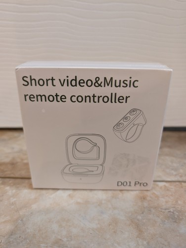 Short Video And Music Remote Controller D01 Pro - Brand New Sealed White | eBay