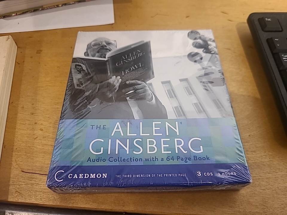 Allen Ginsberg CD Poetry Collection: Booklet and CD by Allen Ginsberg ...