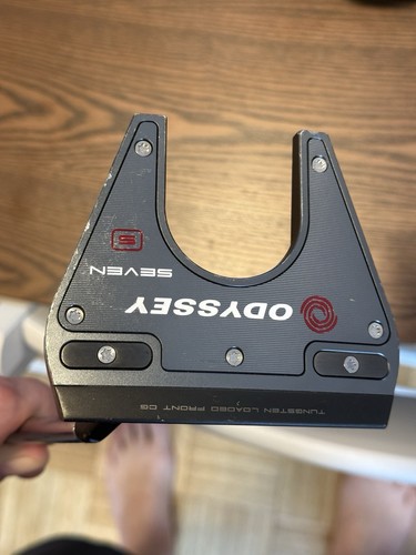 Odyssey Tri-Hot 5K Seven S Stroke Lab Putter 35" Mens RH. 2 Degrees ...