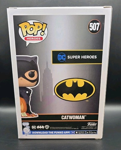 HALLE BERRY AUTOGRAPHED SIGNED CATWOMAN #507 FUNKO POP GAME STOP EXCLUSIVE COA | eBay