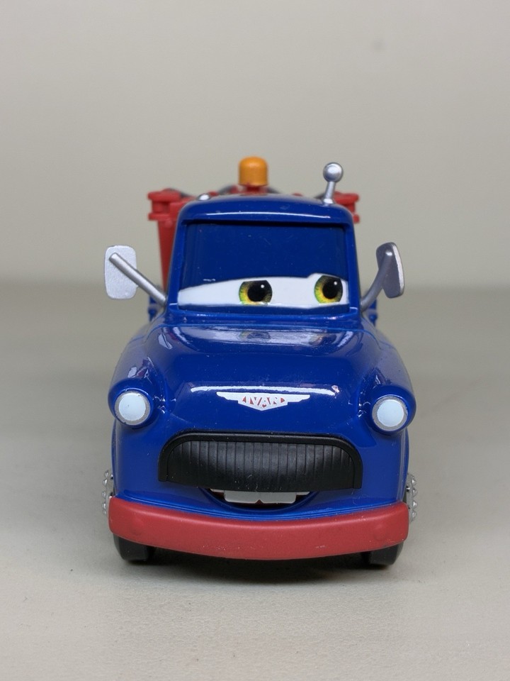 Disney Pixar Cars 2 Mater As Ivan Mater In Disguise Rare Diecast Clean ...