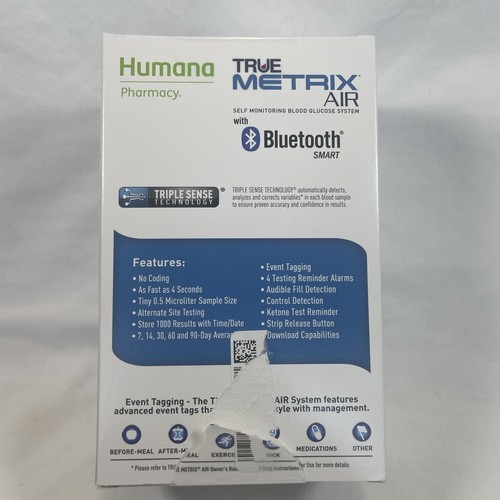 Blood Glucose Monitoring System True Metrix Air - New In Box | eBay