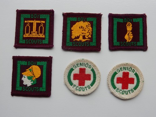 Senior Scout 'BOY SCOUTS' Collective Series Proficiency badges FULLY ...