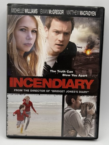 Incendiary DVD Widescreen Michelle Williams Ewan McGregor Matthew ...