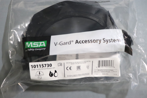 MSA 10115730 V Gard Accessory System Frame for Slotted MSA Caps Black ...