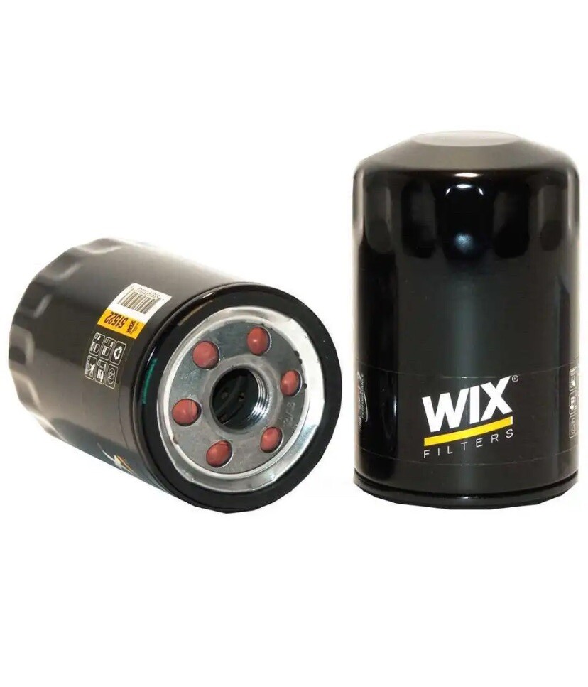 Wix 51522 - cross reference oil filters | oilfilter-crossreference.com