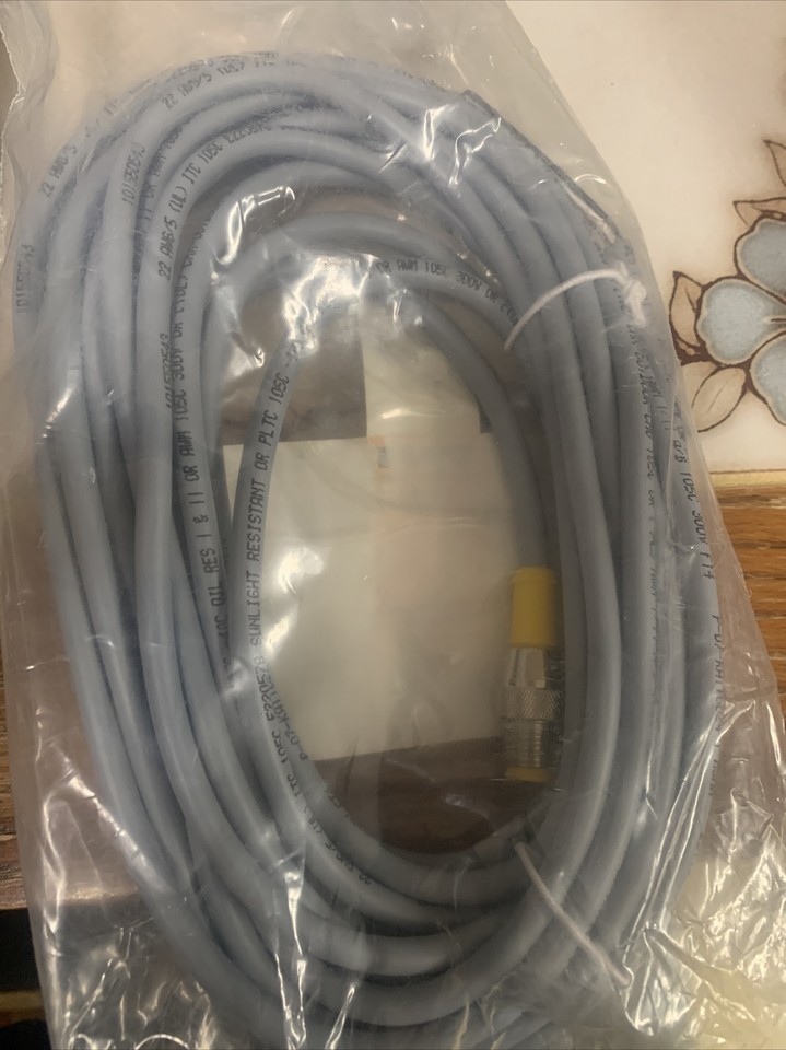 New Turck power cable RS 4.5T-6 | eBay