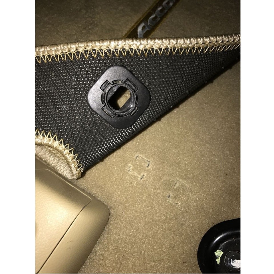 2 Car Holder Retainer Floor Mat Anti-Slip Retention Clips for Honda ...