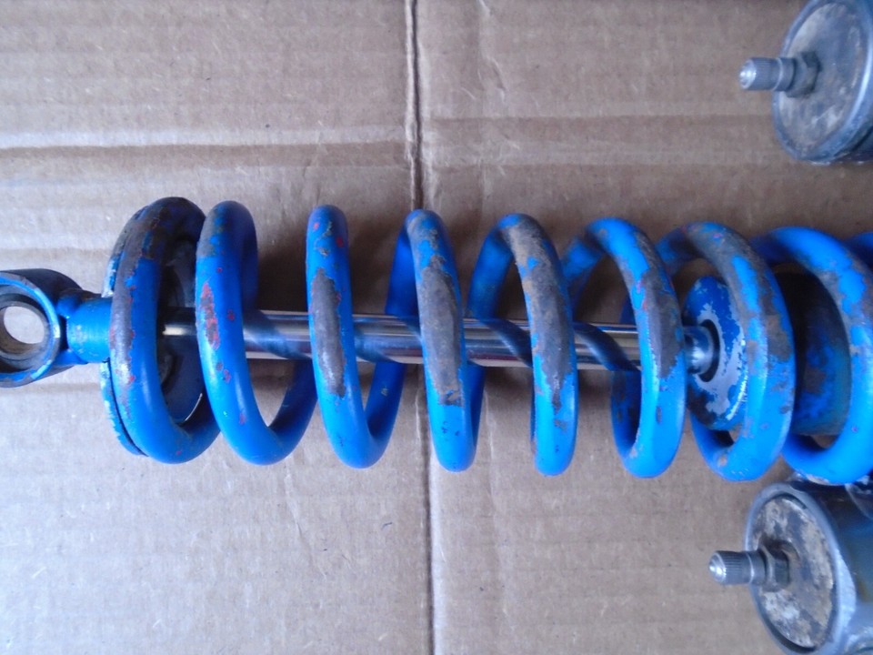 fox piggyback shocks, 16 1/4 eye to eye. | eBay