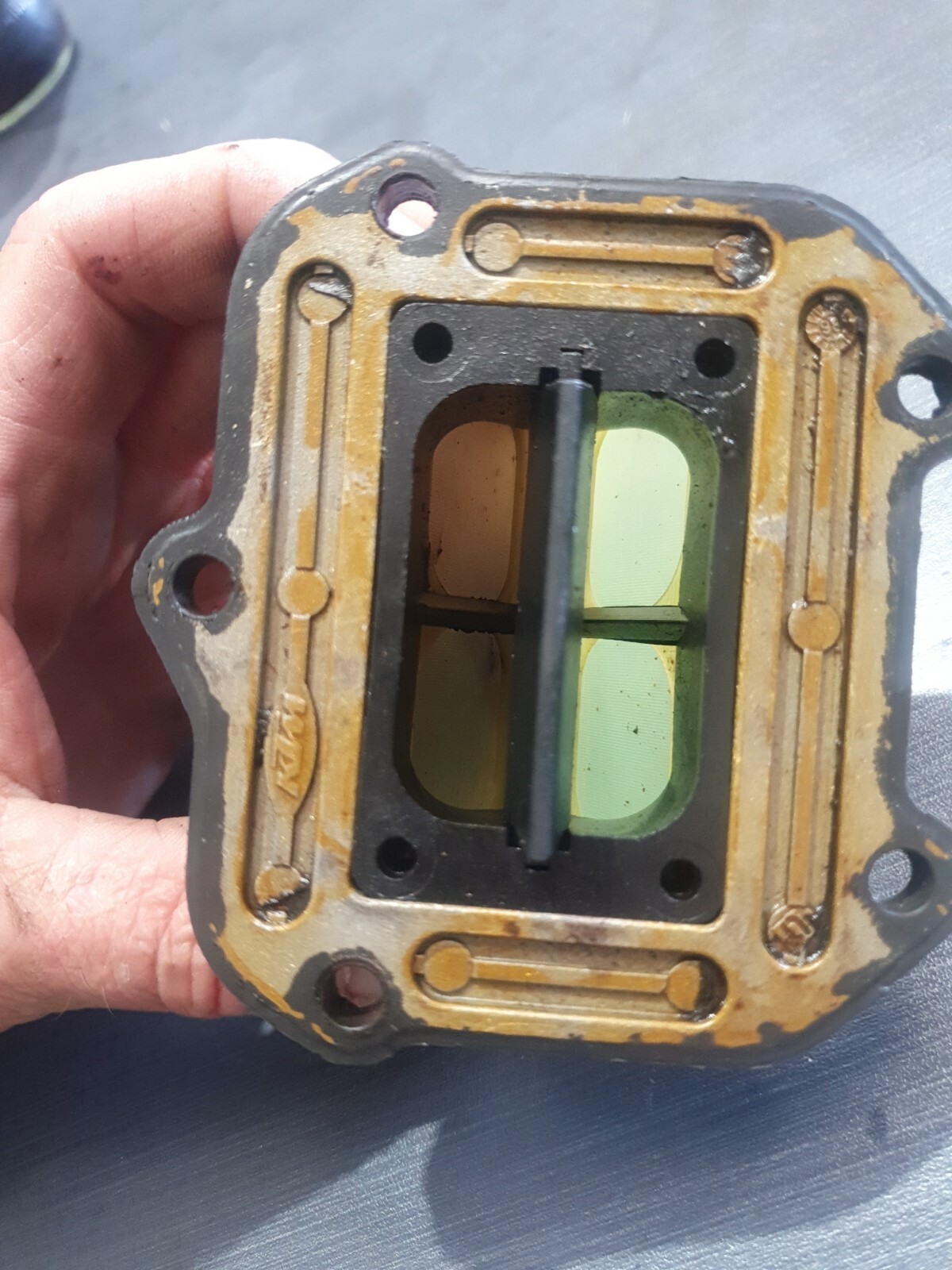 1999 KTM 300 reed block | eBay