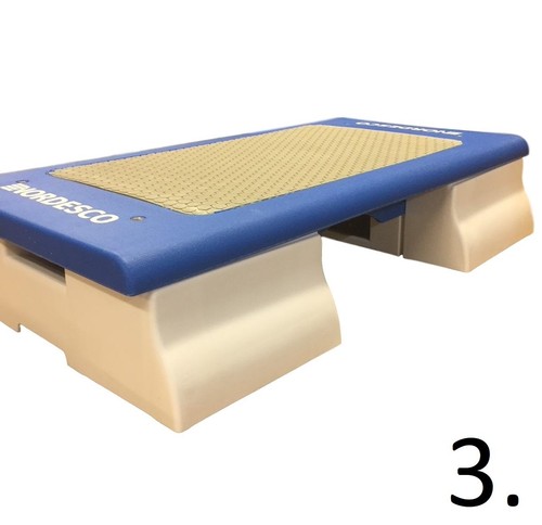 Nordesco Adjustable Aqua Step Aerobics Therapy Knee Water Cardio Swim ...