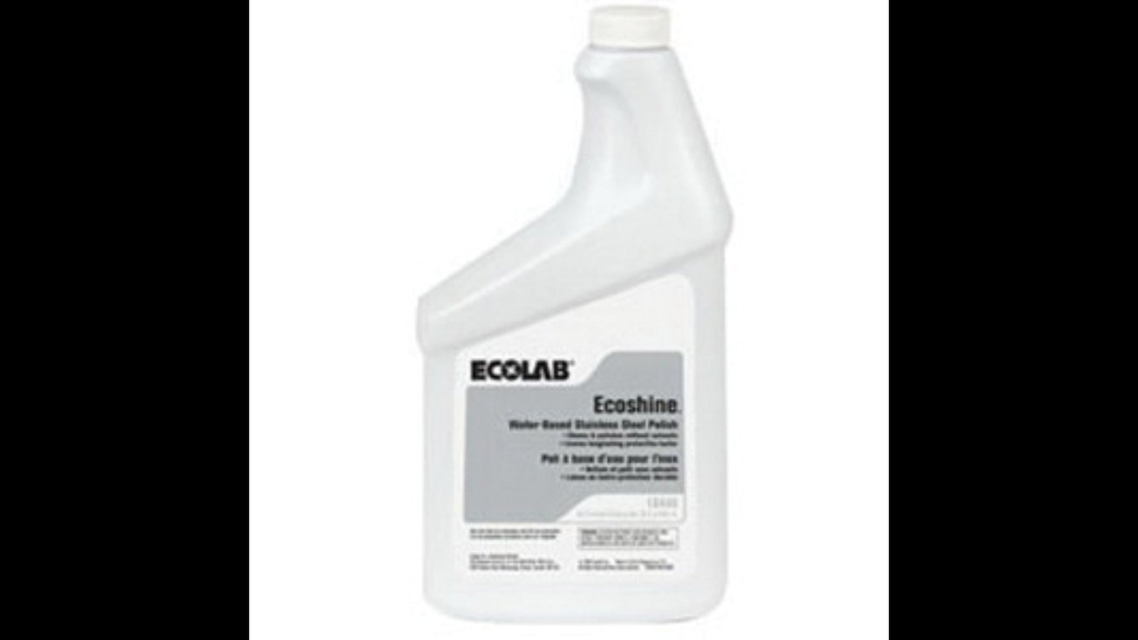 Ecolab Ecoshine 18440 Water Based Stainless Steel Polish- 32 Ounce ...