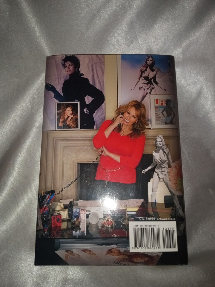 RAQUEL WELCH RAQUEL: BEYOND THE CLEAVAGE BOOK HARDBACK 9781602860971| eBay