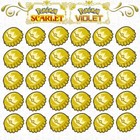 30 Gold Bottle Cap IV IVs Caps Hyper Training Item EV Pokemon Scarlet ...