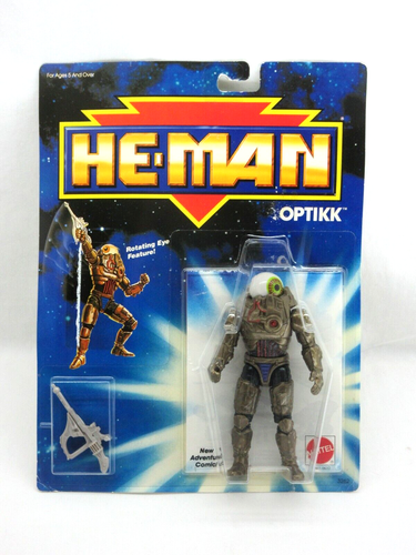 MOTU,OPTIKK,He-Man New Adventures,MOC,sealed,figure,Masters of the ...