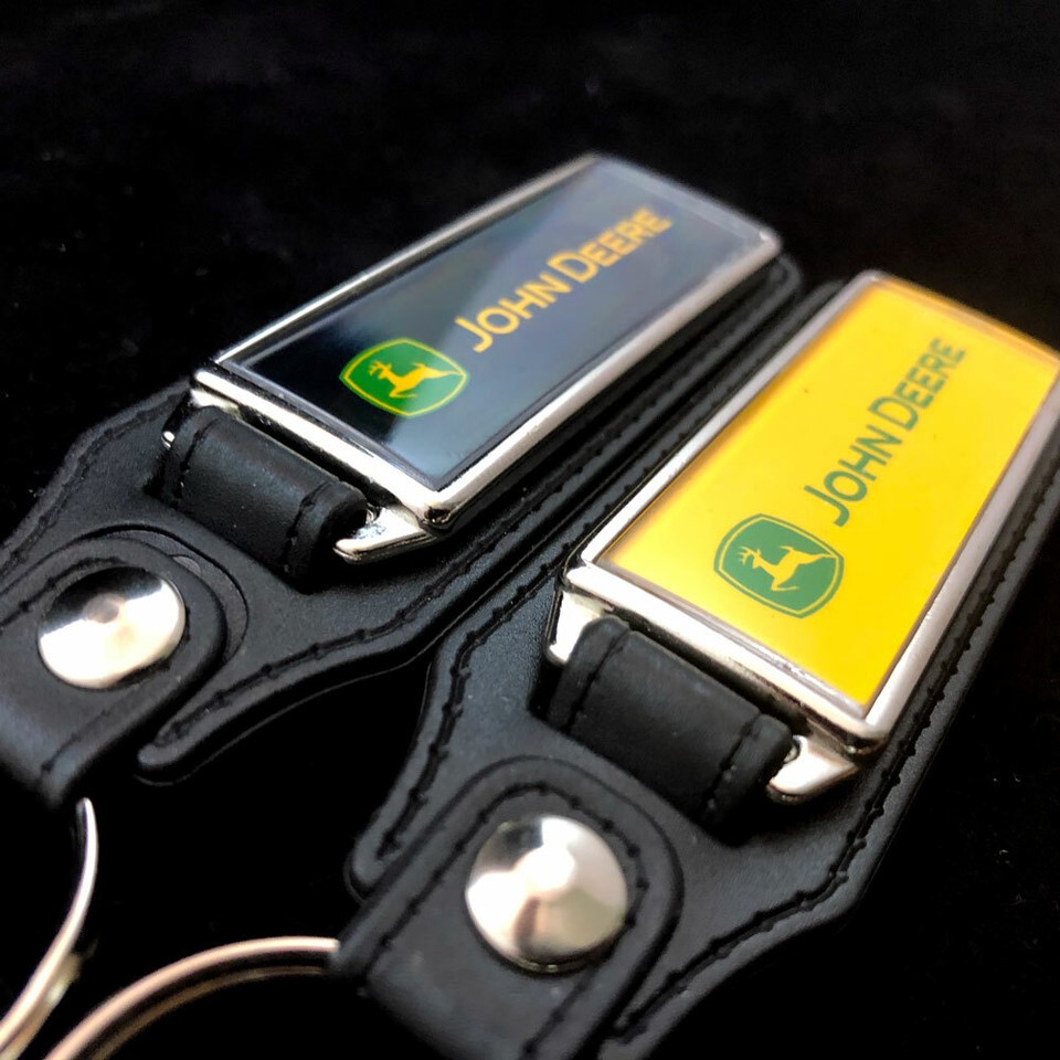 Key Fobs Key Ring Keychain For John Deere Tractors (2-Pack) | eBay