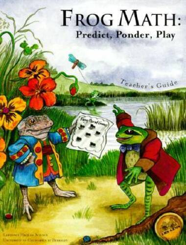 Frog Math: Predict, Ponder, Play - Teachers Guide - Paperback - GOOD ...