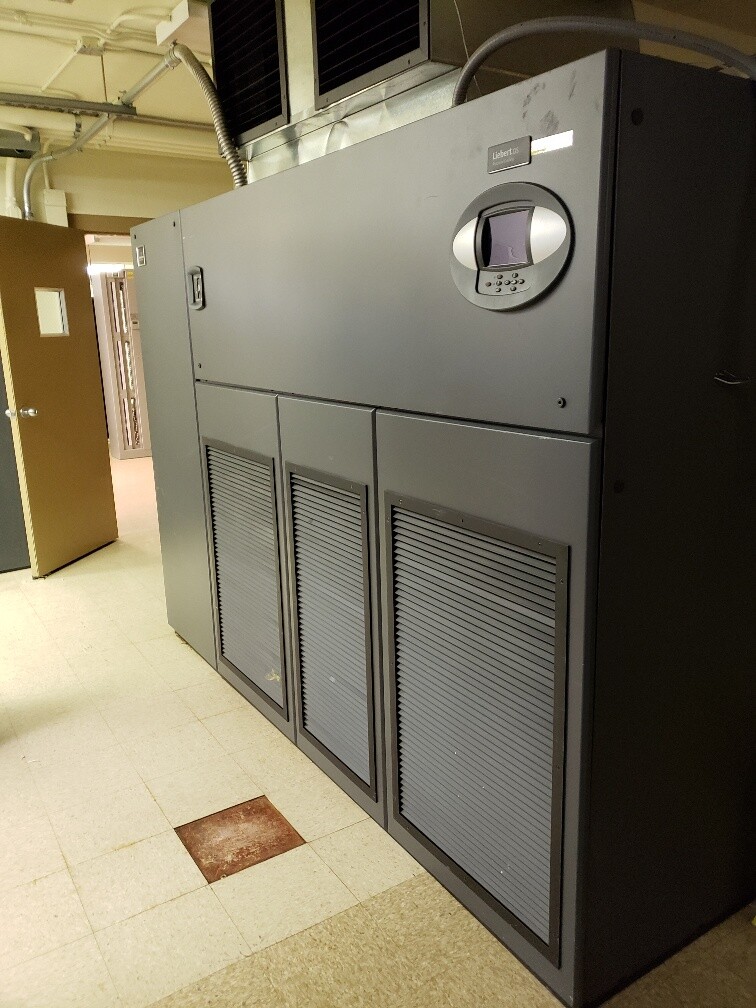 Liebert 20 Ton Upflow VS070ASAOEI Air cooled Warranty VH245 | eBay