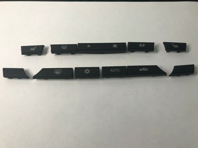 New Bmw F07 F10 F11 Repair kit for button caps 61319313922 | eBay