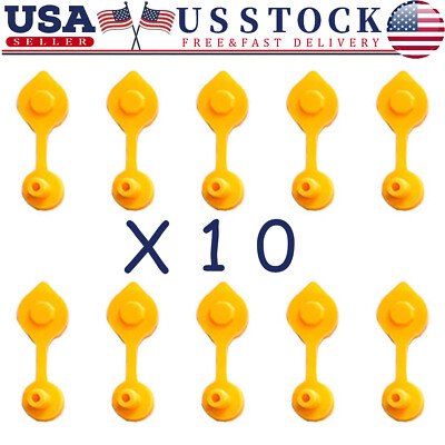 Jerry Can Cap Mr. Yellow Fuel Can Vent Caps - 5-Pack Replacement Vents ...