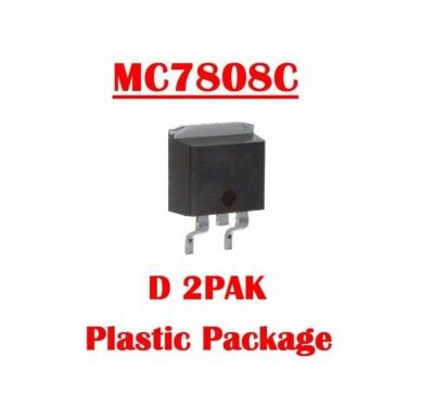 MC7808C MC7808 7808 POSITIVE VOLTAGE REGULATOR ( QTY 25 ) ** NEW ** | eBay