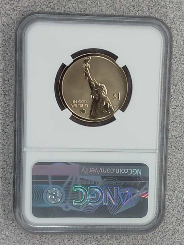 2019 S American Innovation Polio Reverse Proof NGC PF70 First Day ...