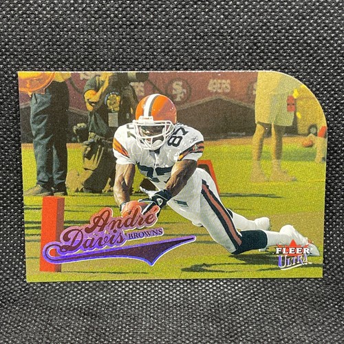 2004 Fleer Ultra Gold Medallion Andra Davis Andre' Davis #59 | eBay