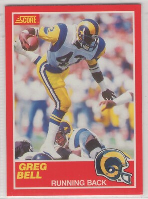 1989 Score Football Los Angeles Rams Team Set | eBay