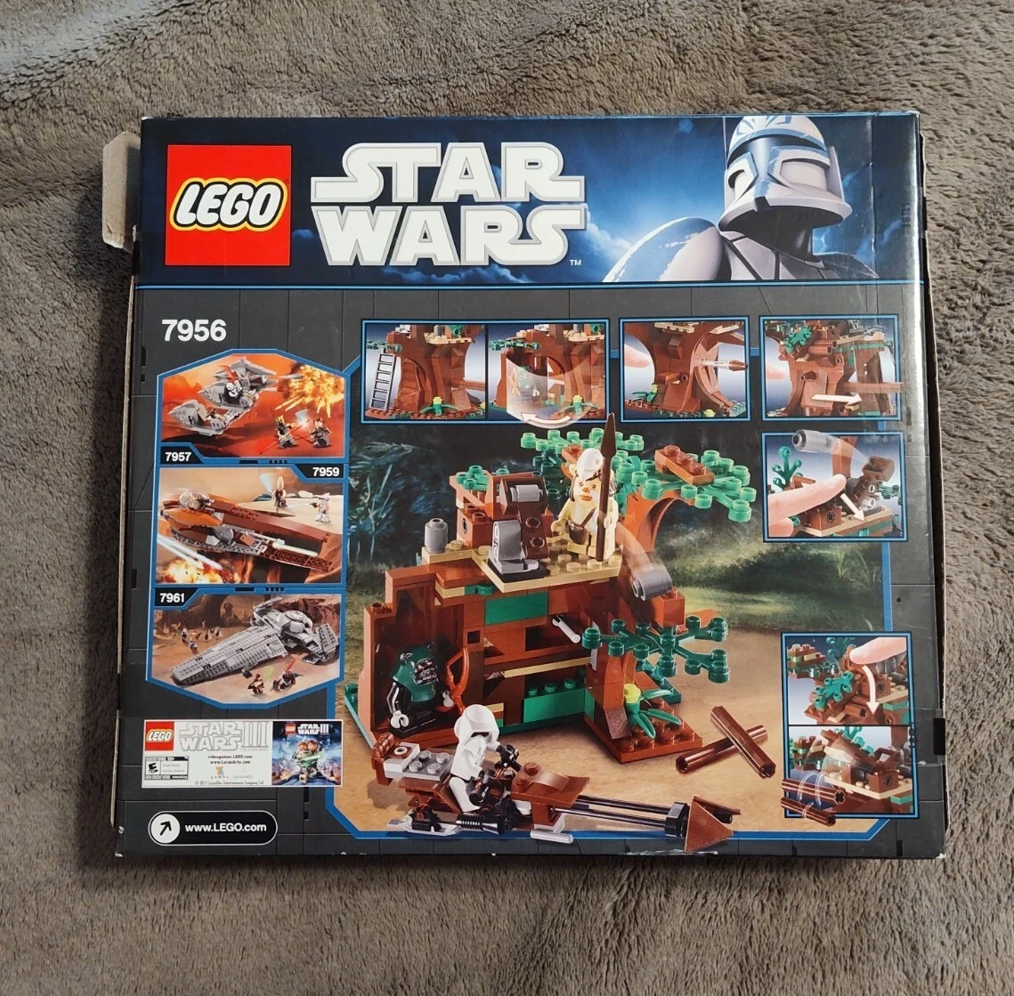 New Lego Set Ewok