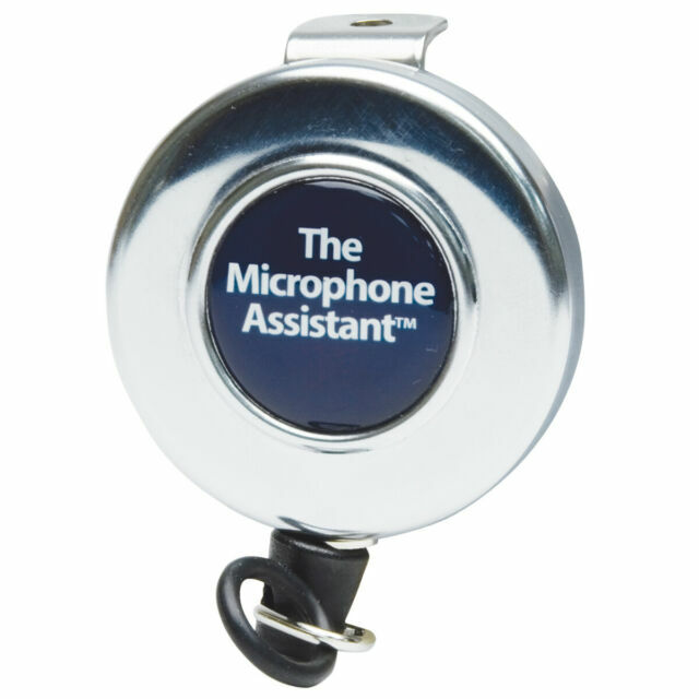 K40 The Microphone Assistant Retractable CB Mic Holder - Silver (K40MA ...