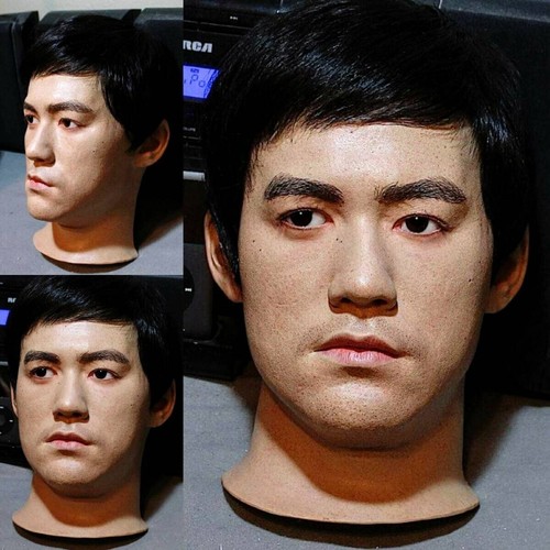 Very Rare and Curiosity Bruce Lee Life Mask [Last one] BRUCE LEE ...