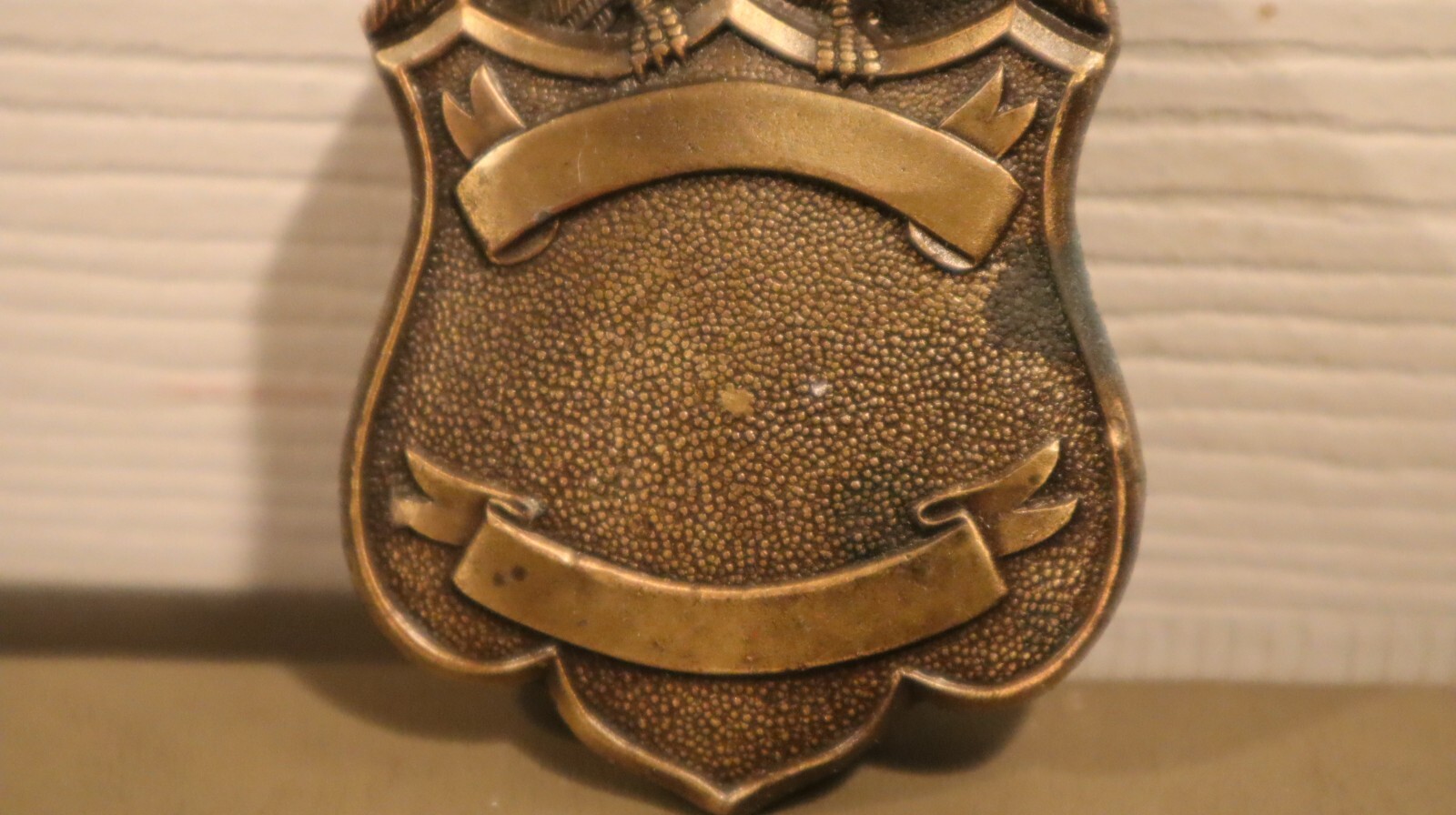 Vintage ORIGINAL 1978 Police Department Badge *Engrav… - Gem