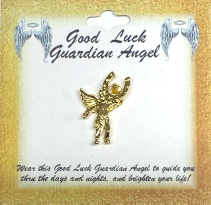 Good Luck Angel THUN ANGEL Blue With Clover Good Luck Angel High Cm