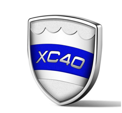 For VOLVO Boot Rear Trunk Side Emblem Sticker Decal Metal Badge XC40 ...