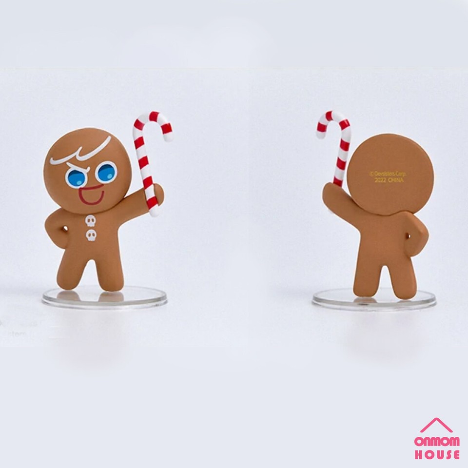 Cookie Run Kingdom Ginger Brave Edition Official Collectible Toy Figure ...