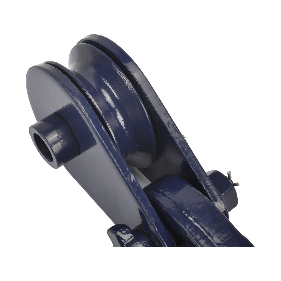 3/8" X 2' Tow Chain w/ Snatch Block Sheave 2 Ton Truck Rollback Wrecker ...