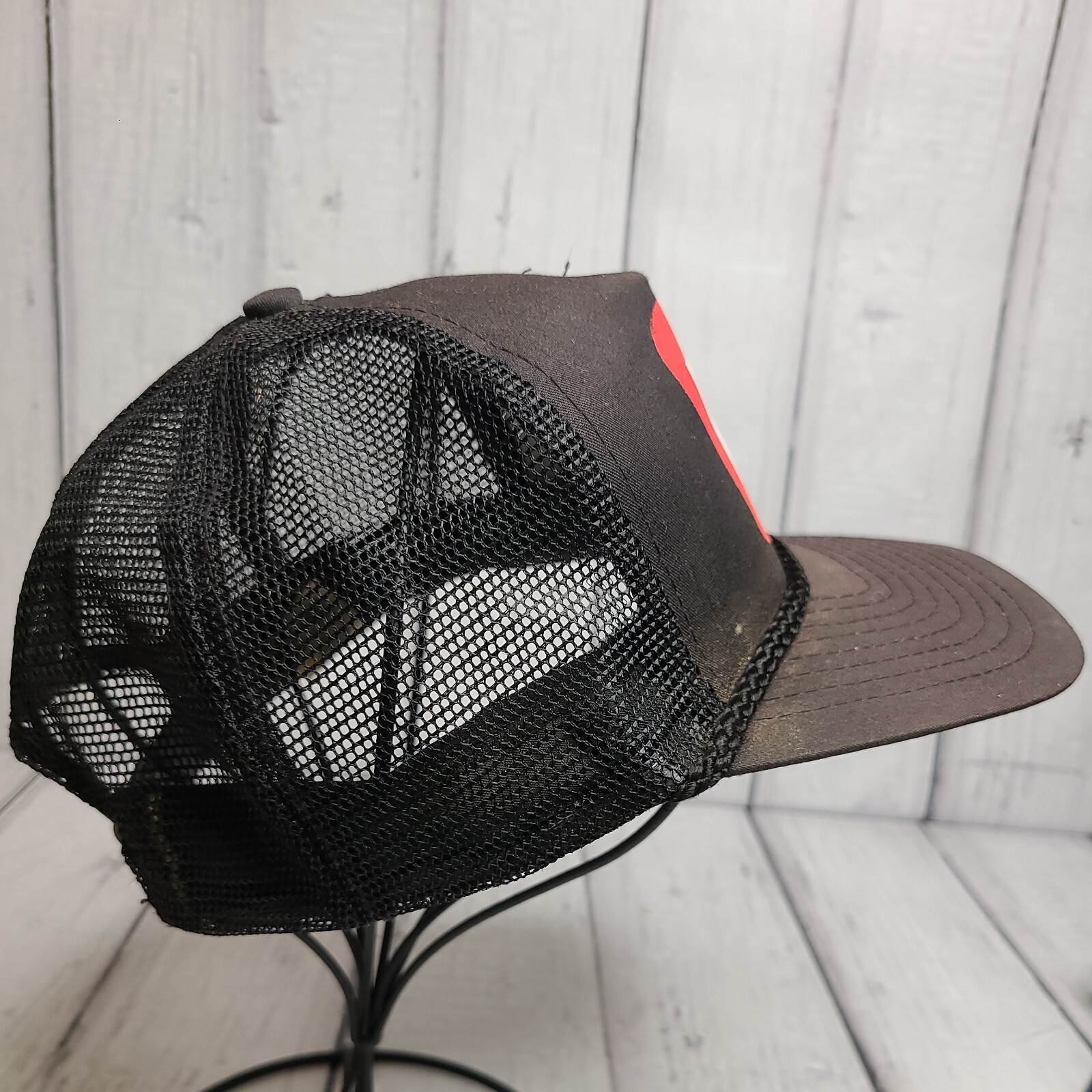 VINTAGE Ingersoll Rand Old Logo Trucker Hat Black IR … - Gem