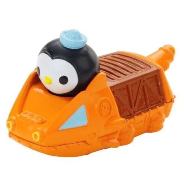 Octonauts 4 x Mini Gup Speeders Gup G Gup H Gup V Gup K Peso Inkling ...
