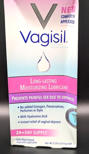 Vagisil Prohydrate Internal Vaginal Moisturizer Gel & Lubricant Women ...