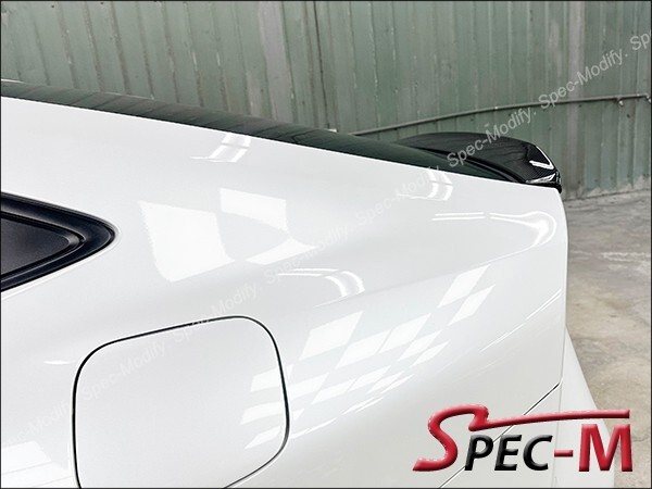 Carbon Fiber AG Style Rear Trunk Spoiler Wing CF For Toyota Prius PHEV ...