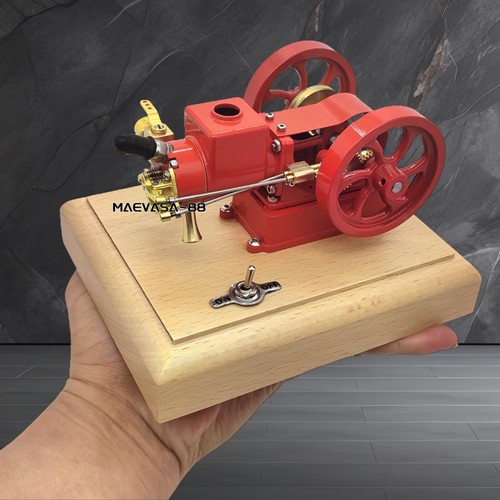 M17B Gasoline Engine Model Hit Miss Gas Engine Mechanical Collection ...