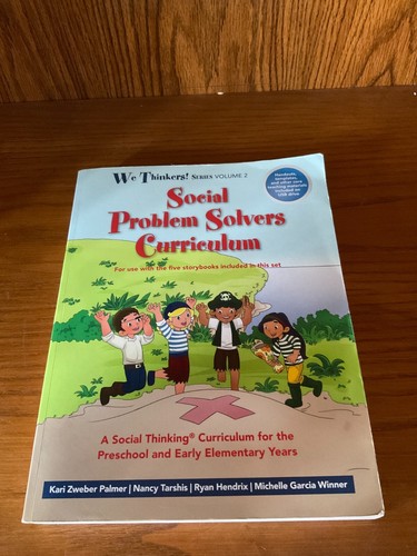 We Thinkers! Volume 2 Social Problem Solvers by Palmer, Hendrix ...