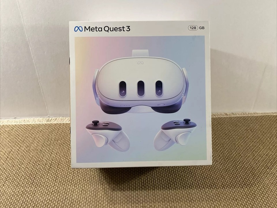 Meta Quest 3 128GB - Breakthrough Mixed Reality - Asgard’s Wrath 2 ...