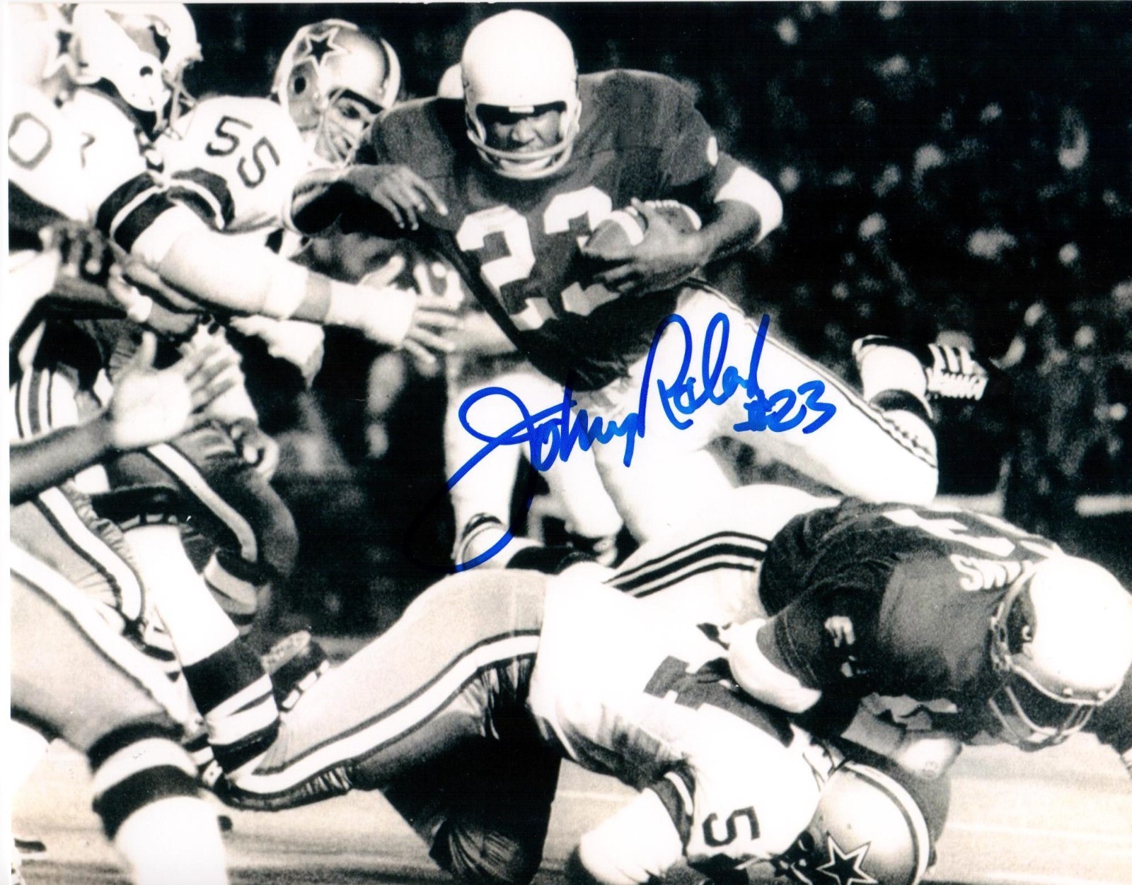 Johnny Roland Autographed Photograph with COA | eBay