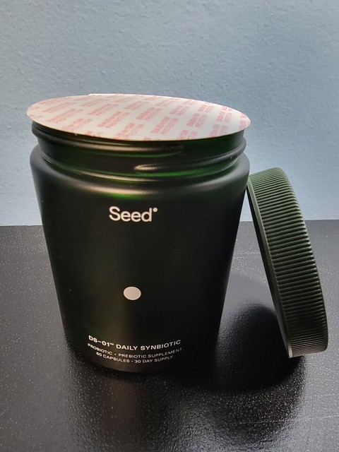 Seed DS-01 Daily Synbiotic Probiotic Prebiotic - 60 Capsules - Exp 9/ ...