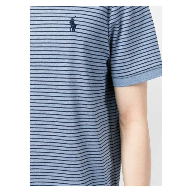 Polo Ralph Lauren Striped Polo Shirt, Blue/navy [2LT] | eBay