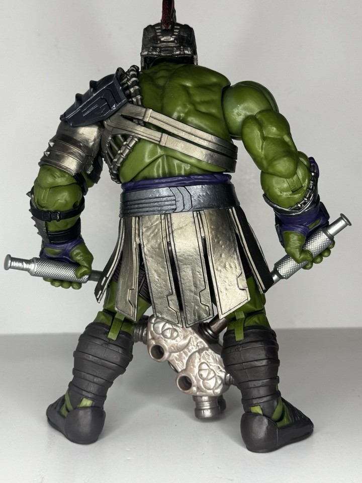 Hasbro Marvel Legends Gladiator Hulk Thor Ragnarok Complete BAF MCU ...