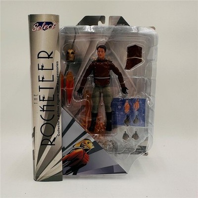 Diamond Select Toys Disney Select The Rocketeer Action Figure Brand New ...