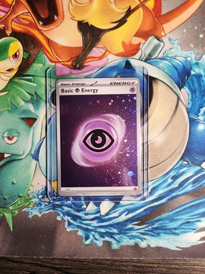Pokemon - Psychic Energy Card SVE 005 - Pokemon 151 - Cosmic Holo Foil ...